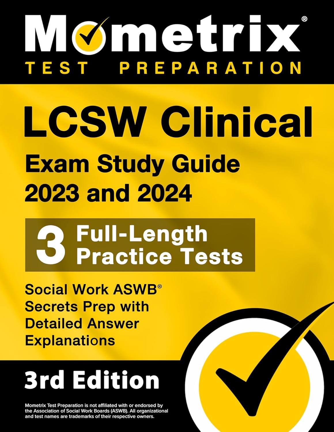 Amazon | LCSW Clinical Exam Study Guide 2023 and 2024 - 3 Full-Length ...