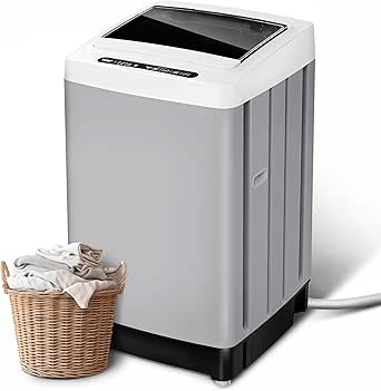 Amazon.com: WATTSMART 20lbs Portable Washing Machine, Full-Automatic ...