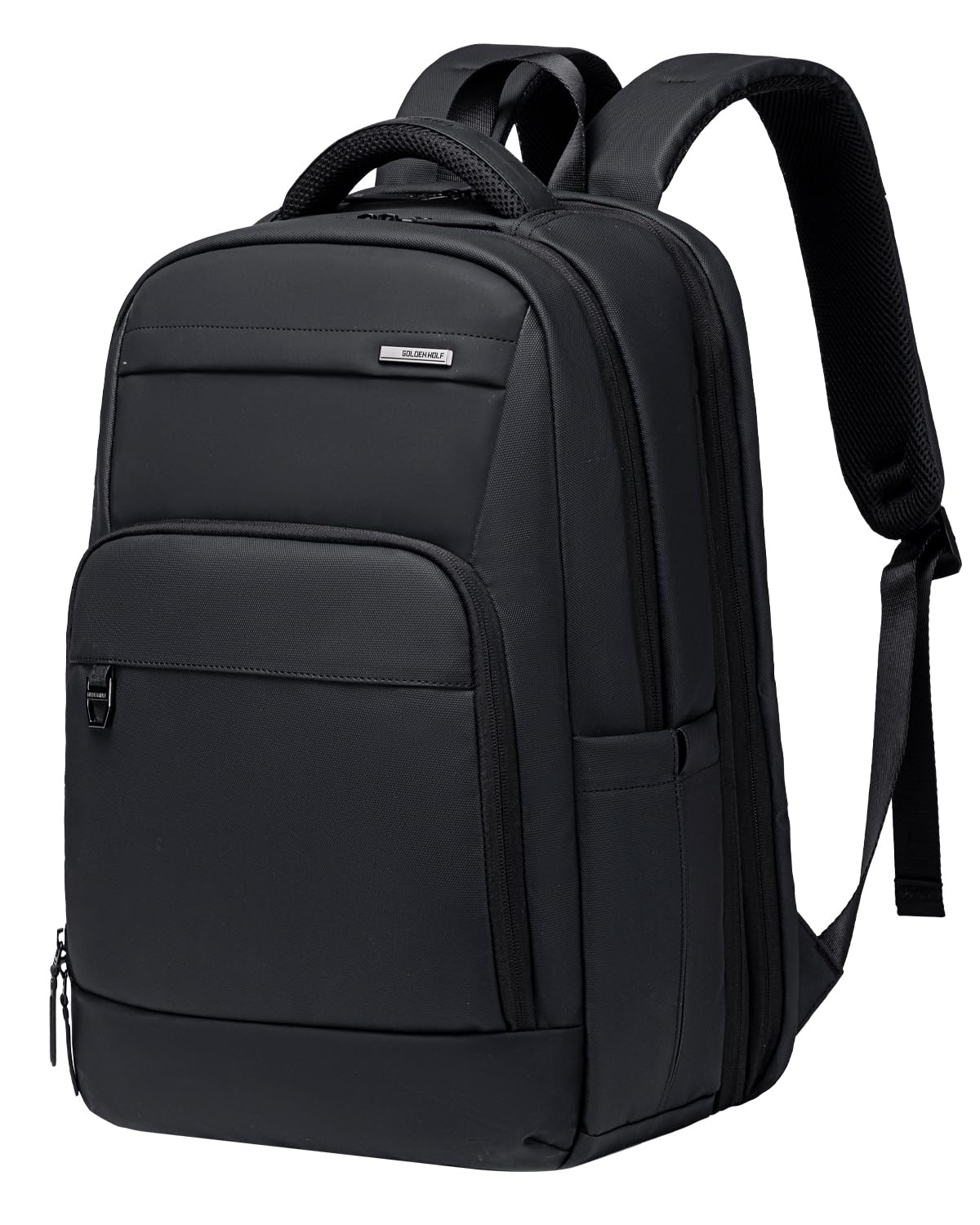 Buy GOLDEN WOLF Office Travel Backpack for Men 30L Expandable Laptop ...