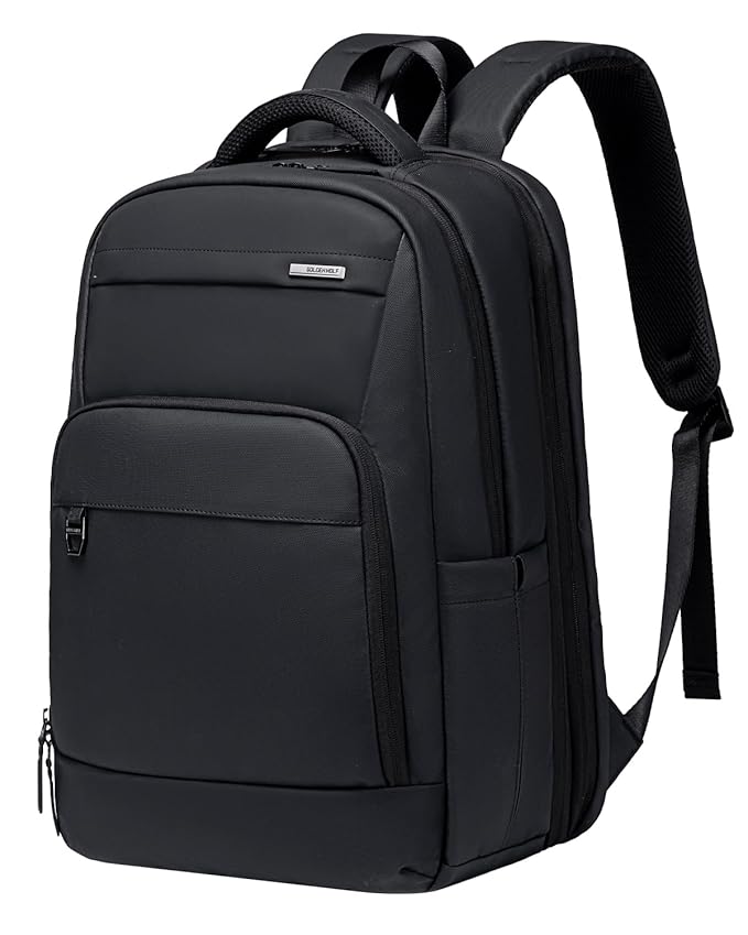 Buy GOLDEN WOLF Office Travel Backpack for Men 30L Expandable Laptop ...