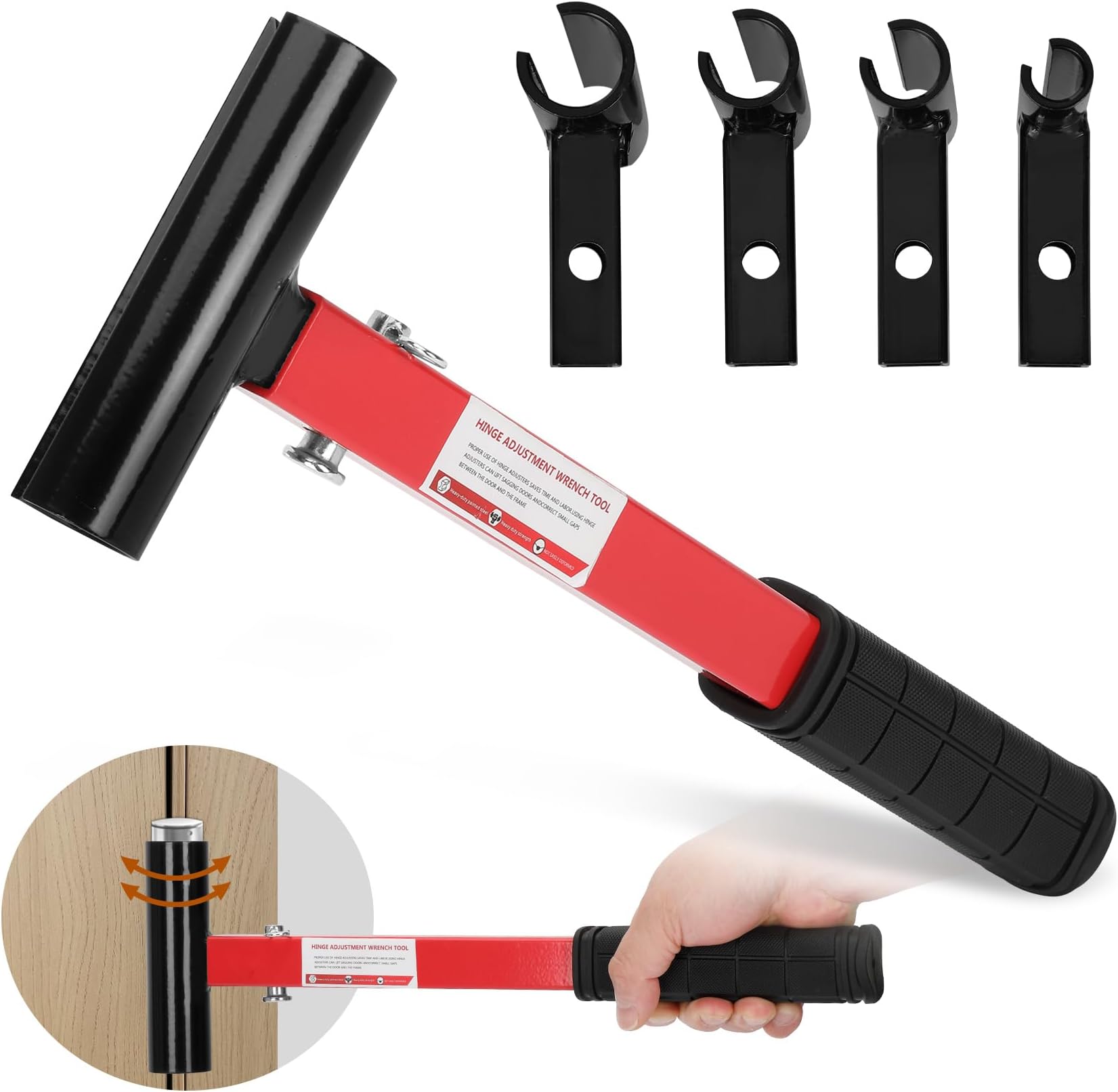 Hinge Gap Adjusting Wrench Kit, 4 in 1 Hinge Adjustment Tool for ...