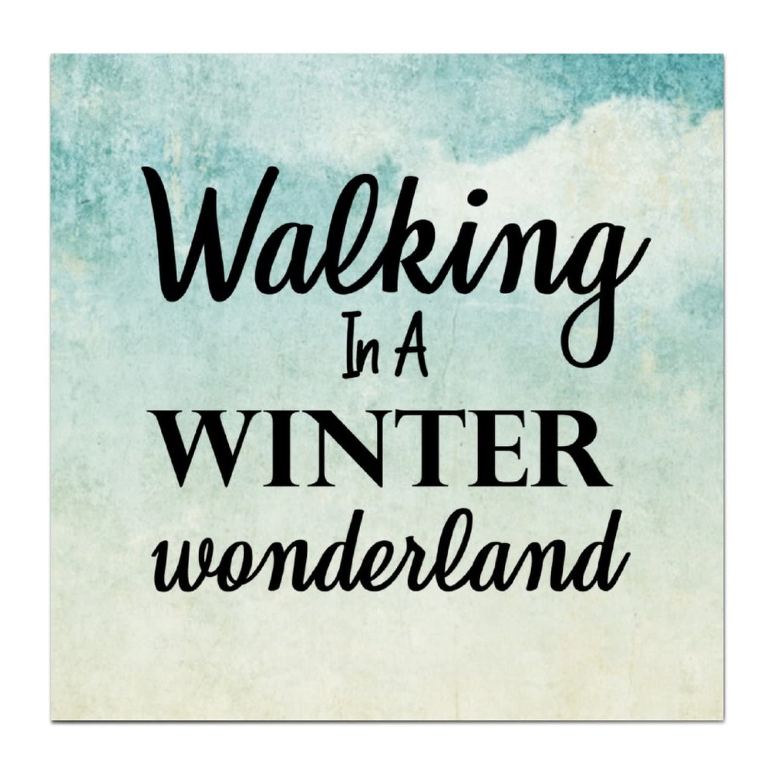 Winter Wonderland Sayings Walking In A Winter Wonderland _ Camminando