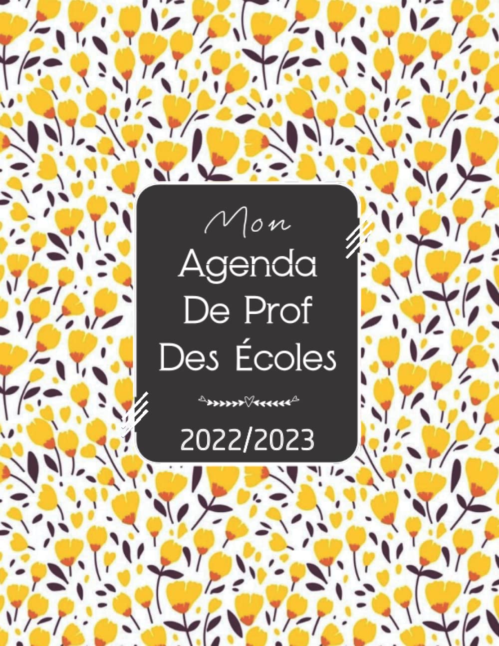 Buy Mon agenda de prof des écoles 2022/2023: Planificateur scolaire a4 ...