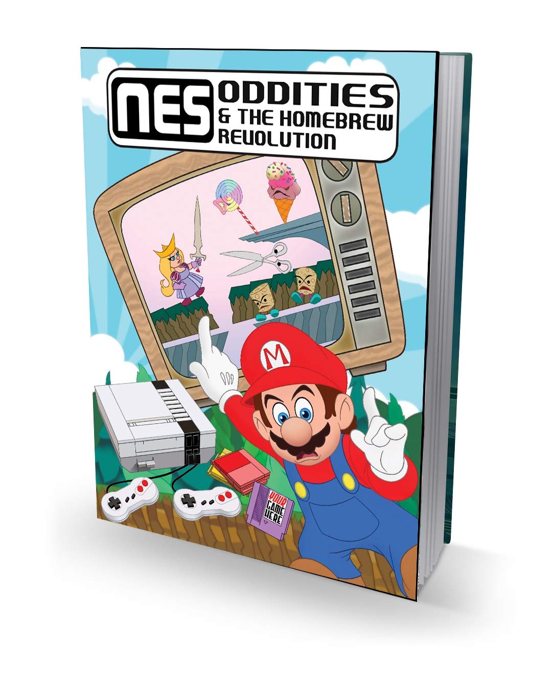 Amazon.com: NES Oddities and the Homebrew Revolution: Nintendo Famicom ...