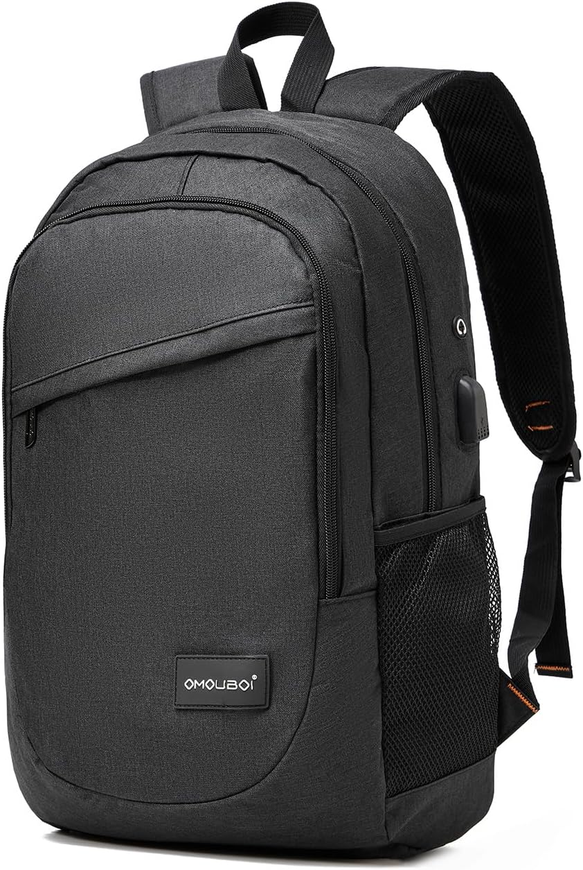Amazon.com: OMOUBOI Travel Laptop Backpack 15.6 inch Computer Business ...