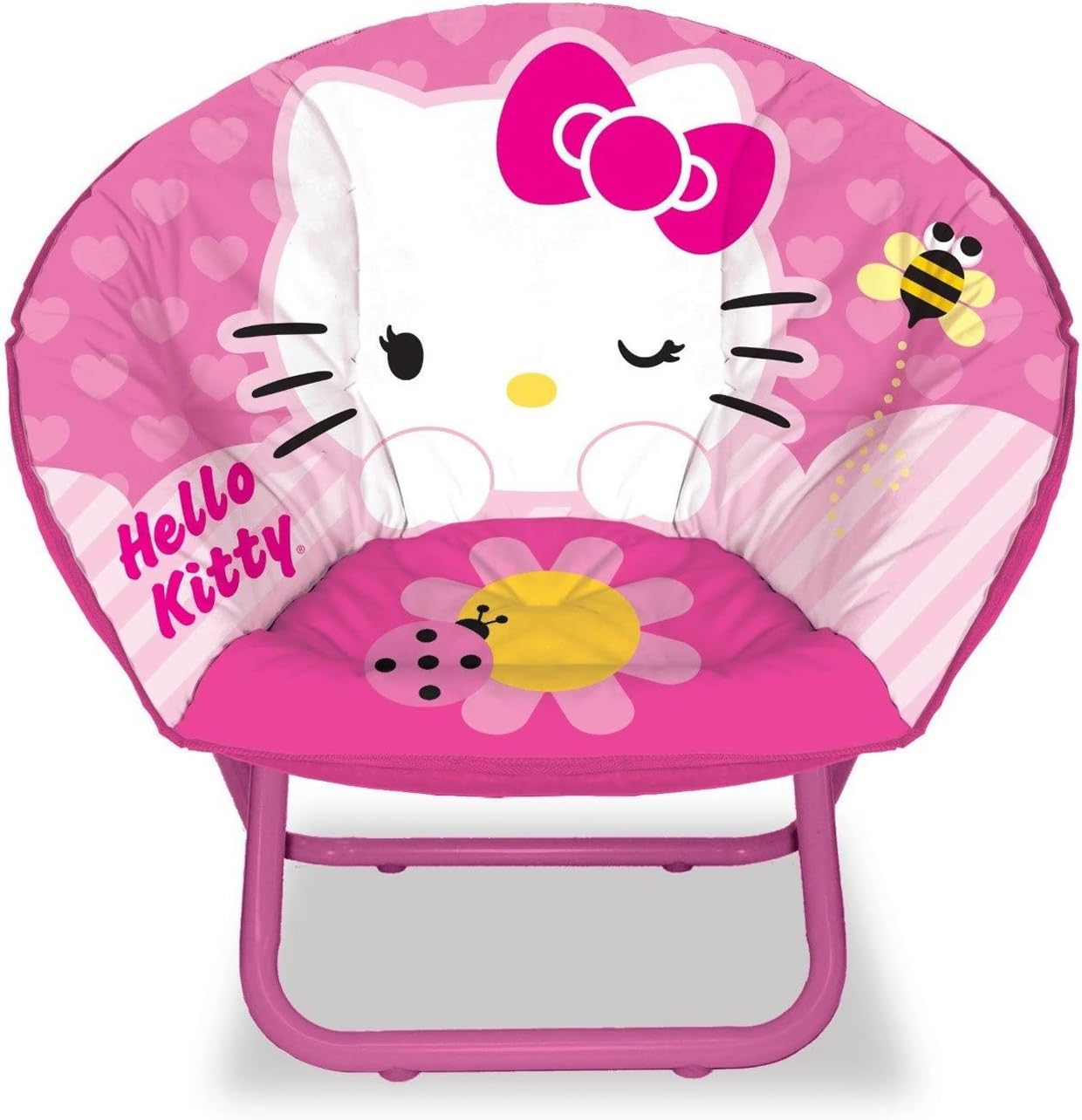Amazon.com: Nickelodeon Hello Kitty Mini Saucer Chair : Home & Kitchen
