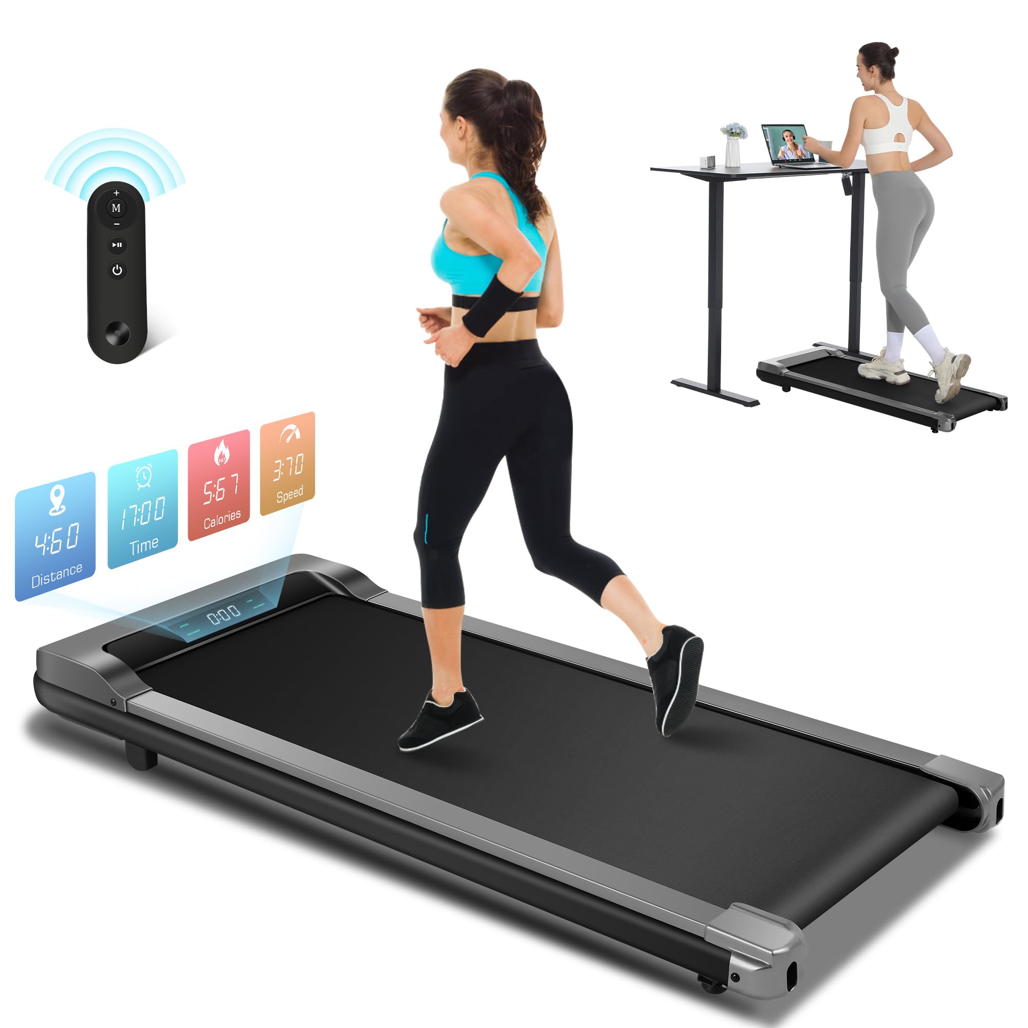 Funmily Walking Pad 3 In 1 Under Desk Treadmill 2 | Desertcart QATAR
