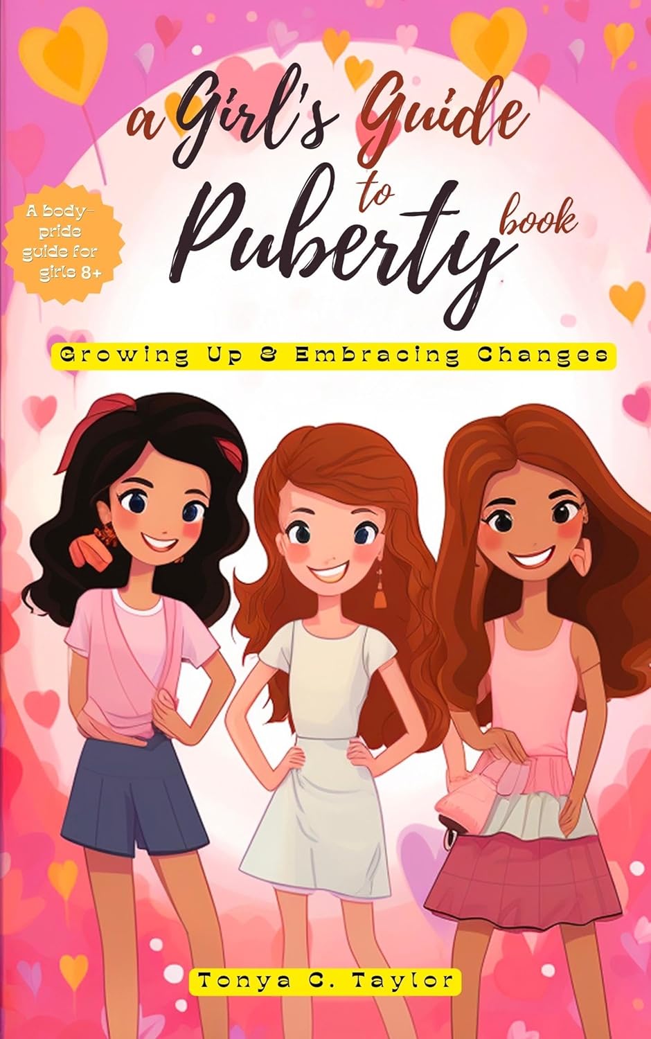 Amazon.co.jp: A girl's Guide to Puberty Book: Growing Up and Embracing ...