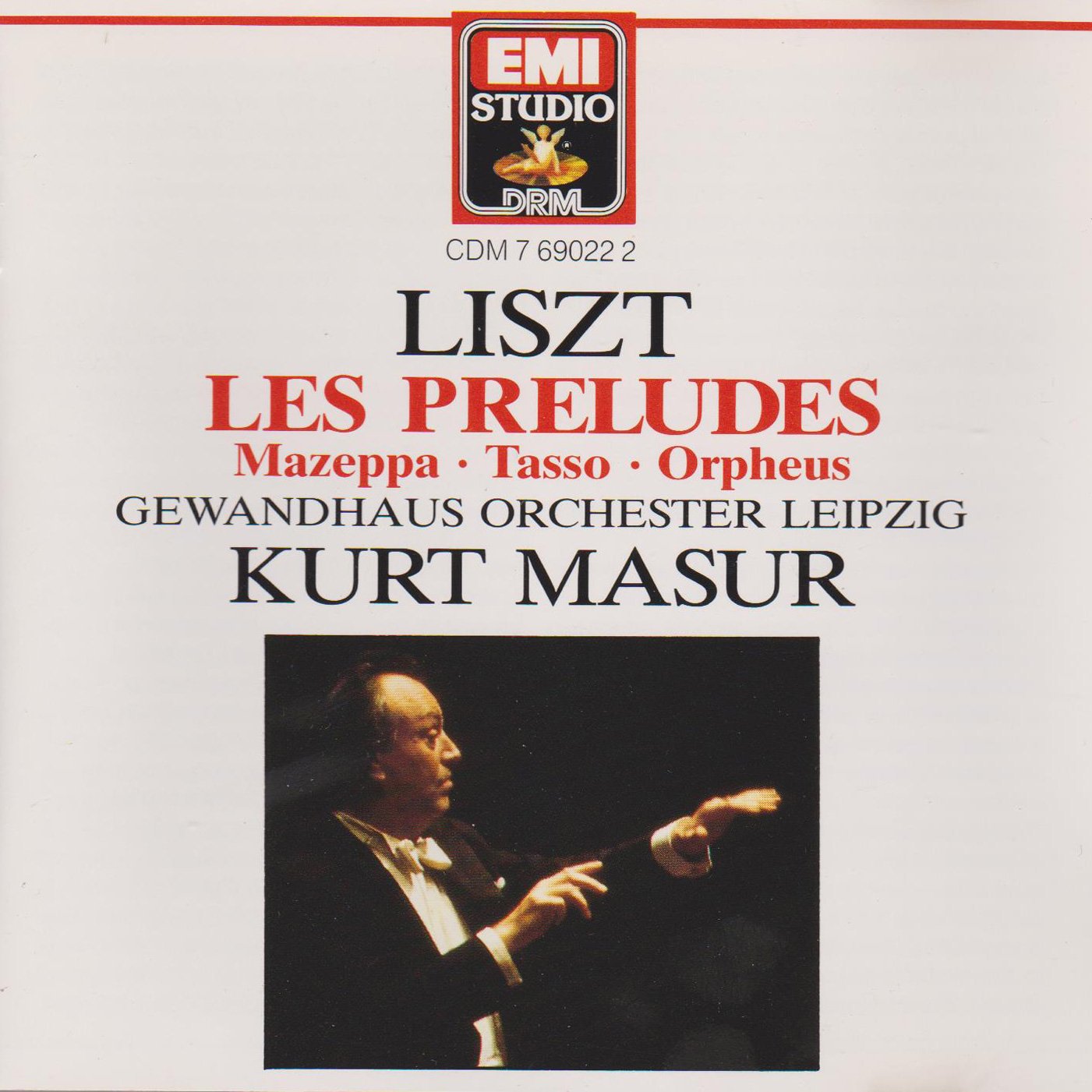 Liszt Preludes Orpheus - Kurt Masur: Amazon.de: Musik