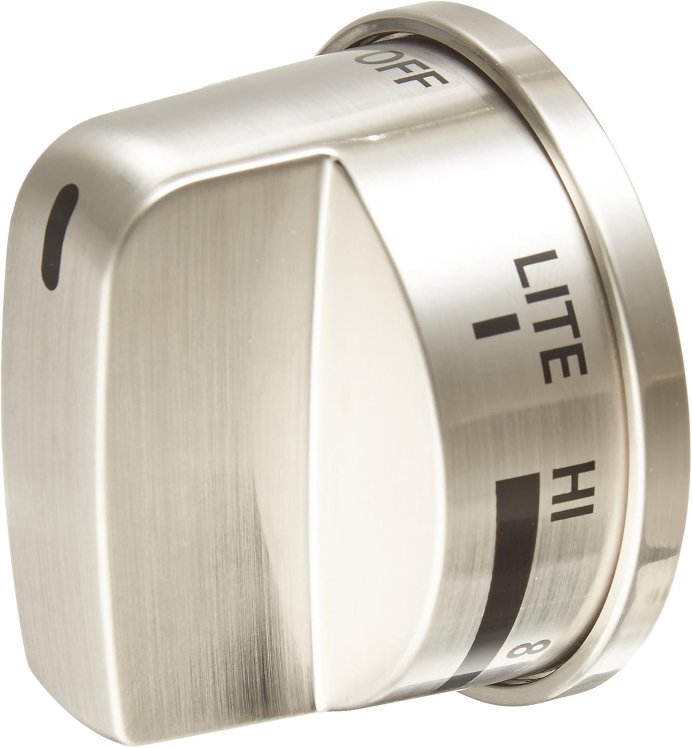 Amazon.com: GE Knob Assembly - Hardware Handle - Modern Silver Round ...