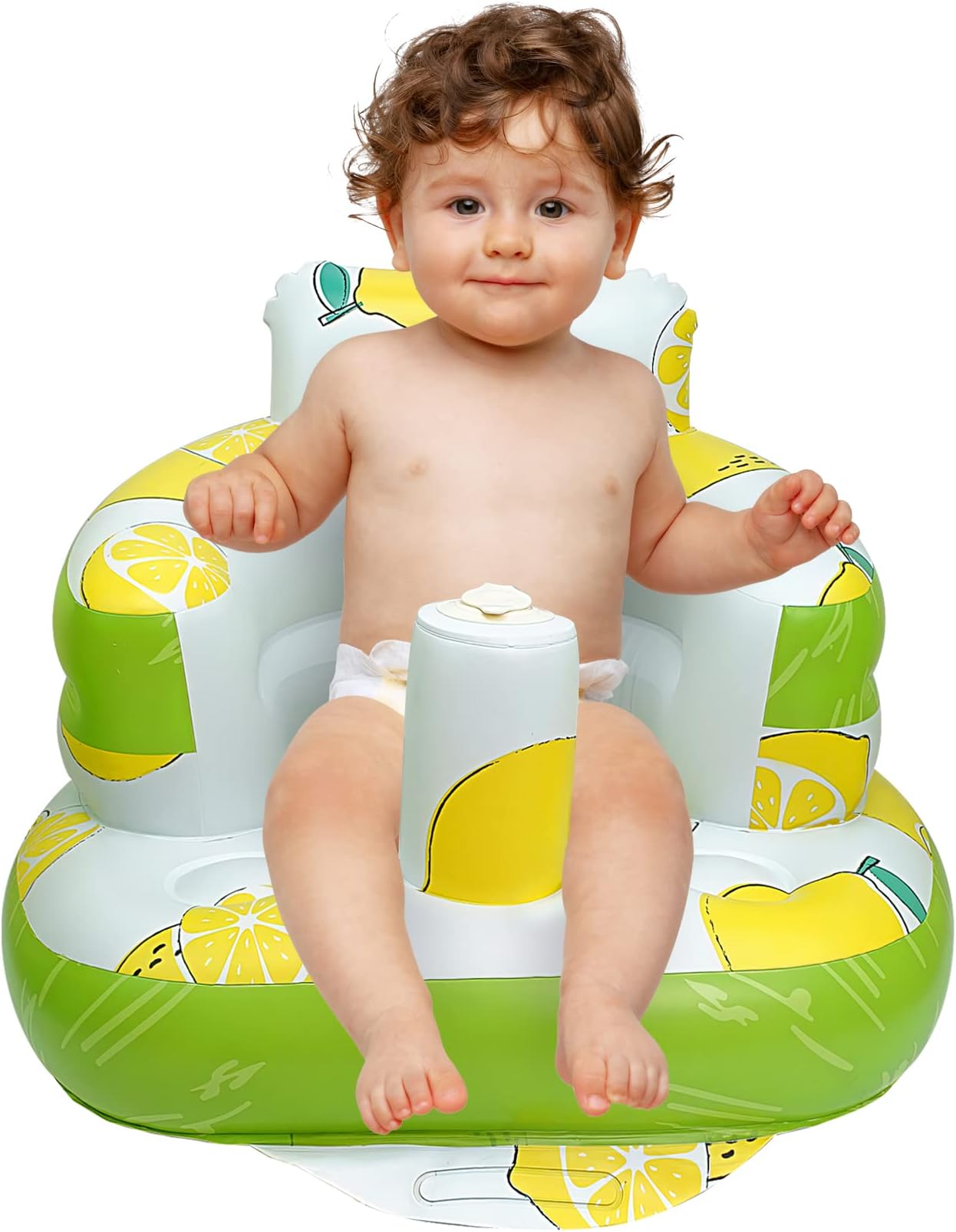 Amazon.com : AirSwim Baby Inflatable Seat for Babies 3 Months and Up ...