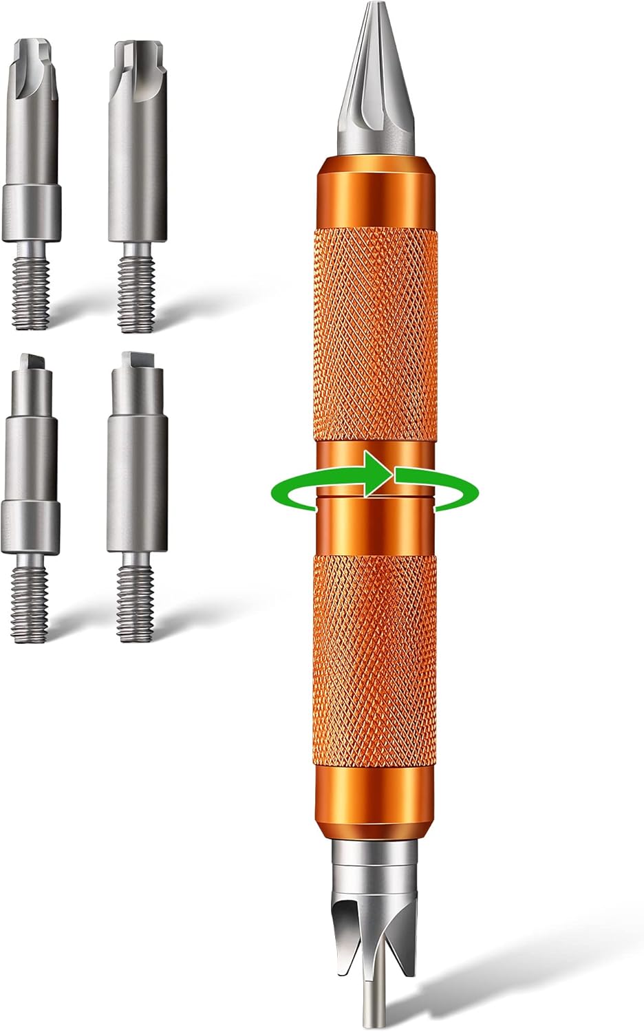 Dreyoo Case Prep Multitool, Case Chamfer Deburring Hand Tools for ...