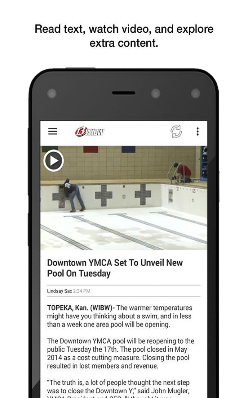 WIBW News:Amazon.com:Appstore for Android