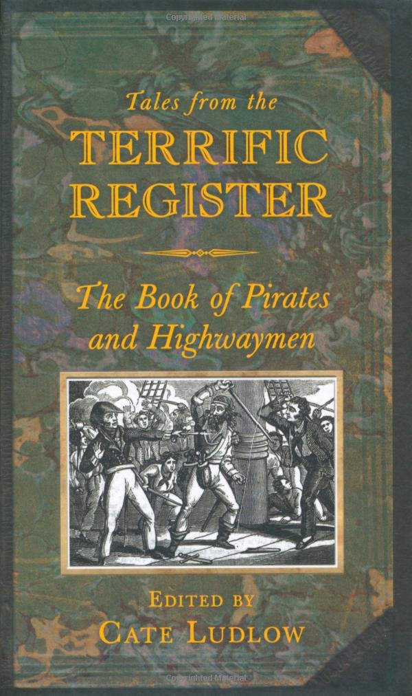 Amazon.com: Tales from the Terrific Register: The Book of Pirates and ...