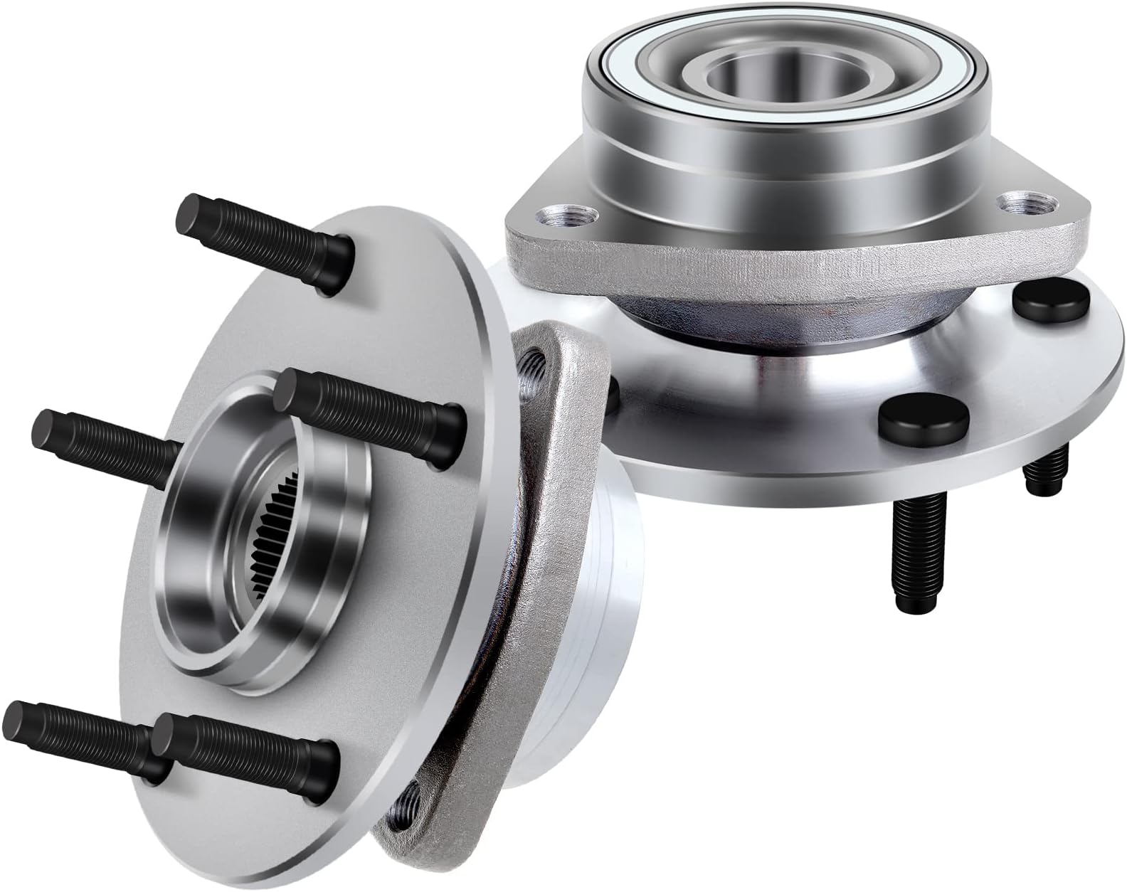 Amazon.com: PAROD Front 515006 4WD Wheel Hub and Bearing Assembly ...