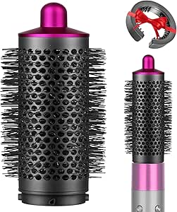 YTCHYYSK Round Volumizing Brush Rose and Filter Cleaning Brush for ...