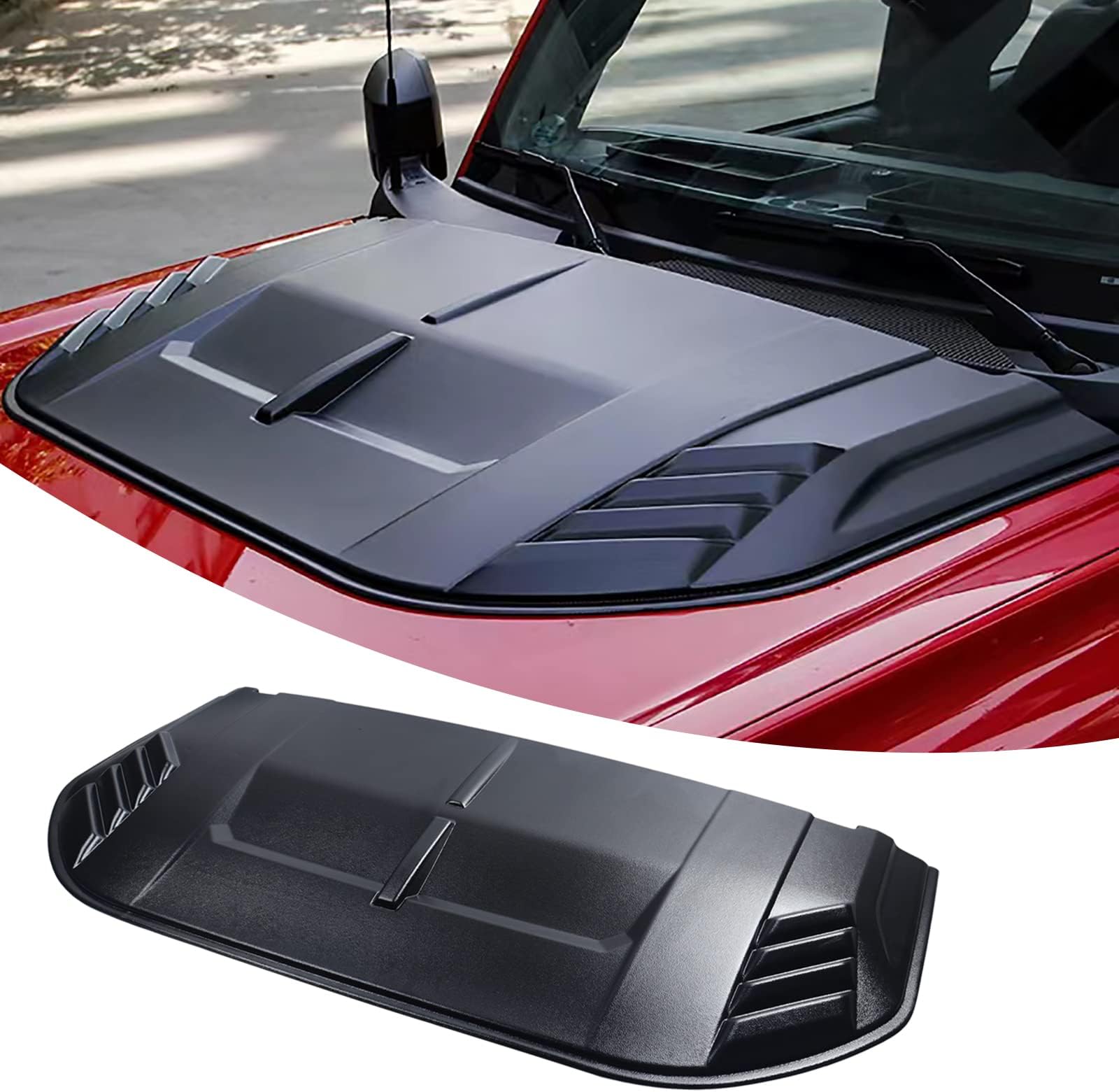 Amazon.com: LONGKEES Hood Scoop For 2021-2023 Ford Bronco : Automotive