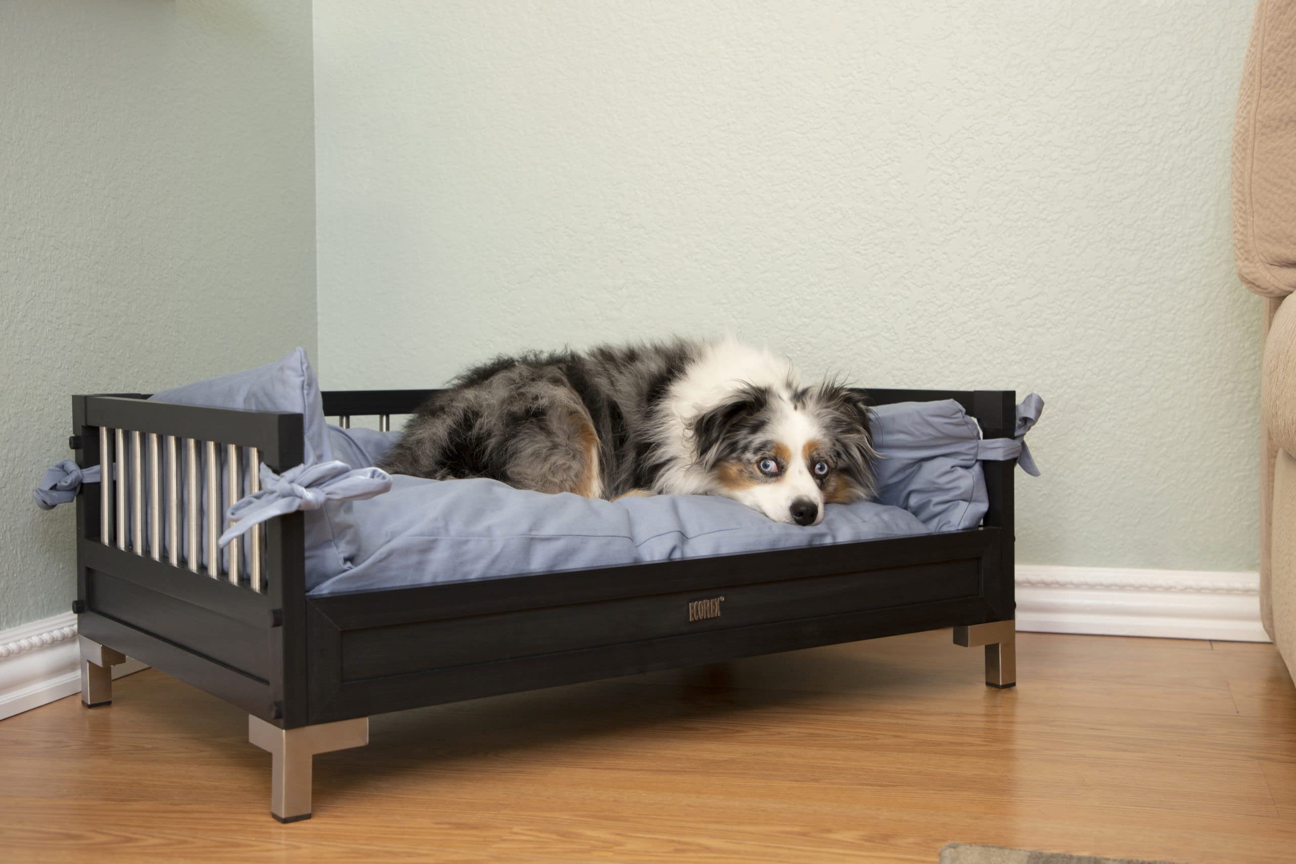 Tucker Murphy Pet™ Elevated Dog Bed, Wooden Raised Pet