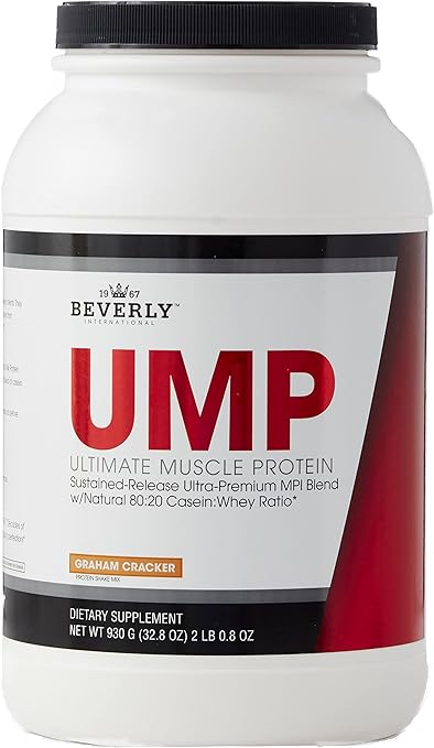 Amazon.com: Beverly International UMP Protein Powder 30 Servings ...