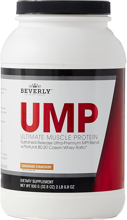 Amazon.com: Beverly International UMP Protein Powder 30 Servings ...
