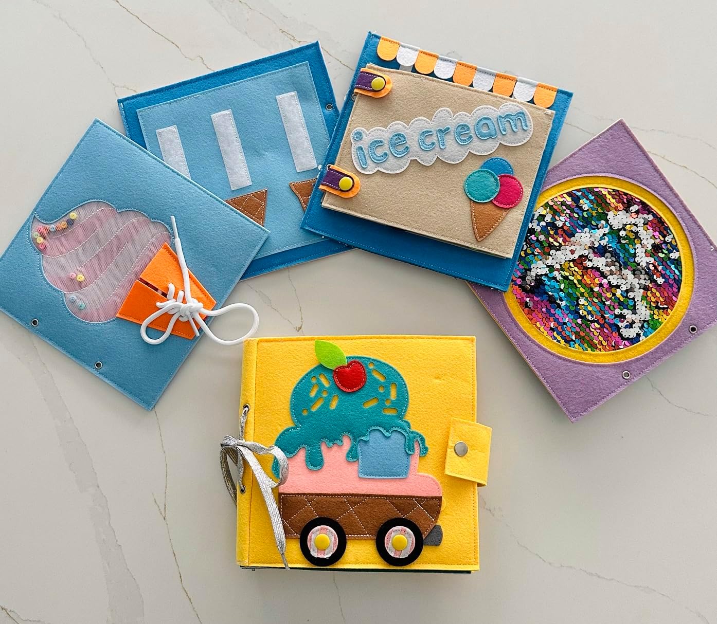 Amazon.com: Wondertivity I See Ice Cream Book : Toys & Games