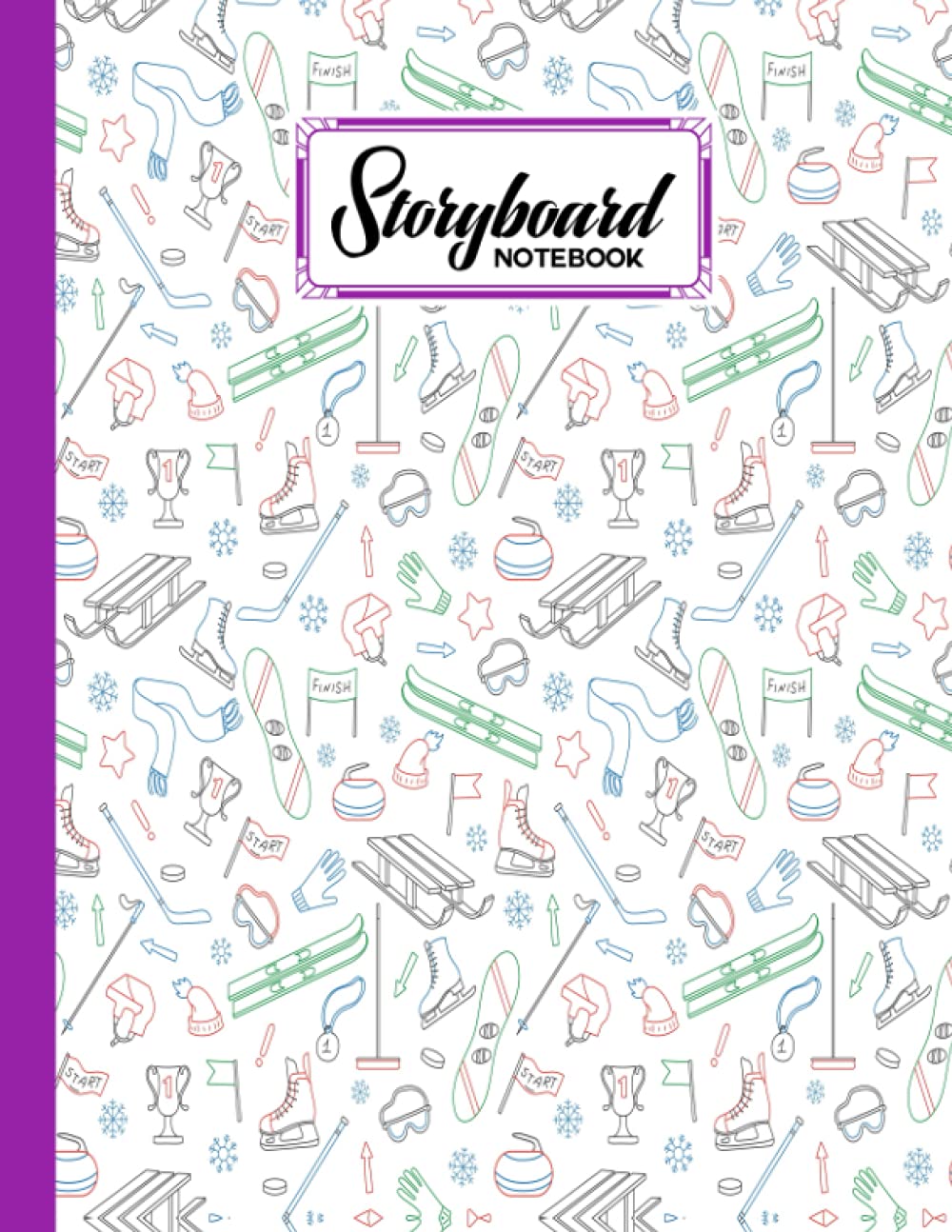Storyboard Notebook: Cinema Notebooks for Cinema Artists / Notebook ...