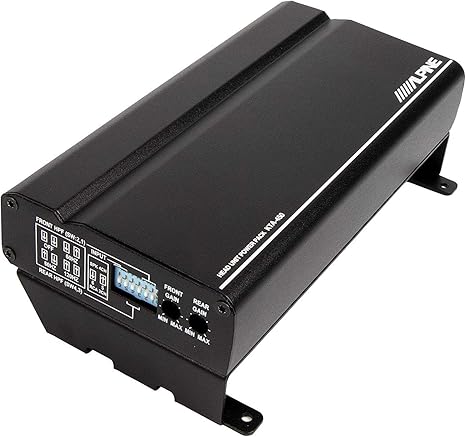 Amazon.com: Alpine KTA-450 4-Channel Power Pack Amplifier with Dynamic ...