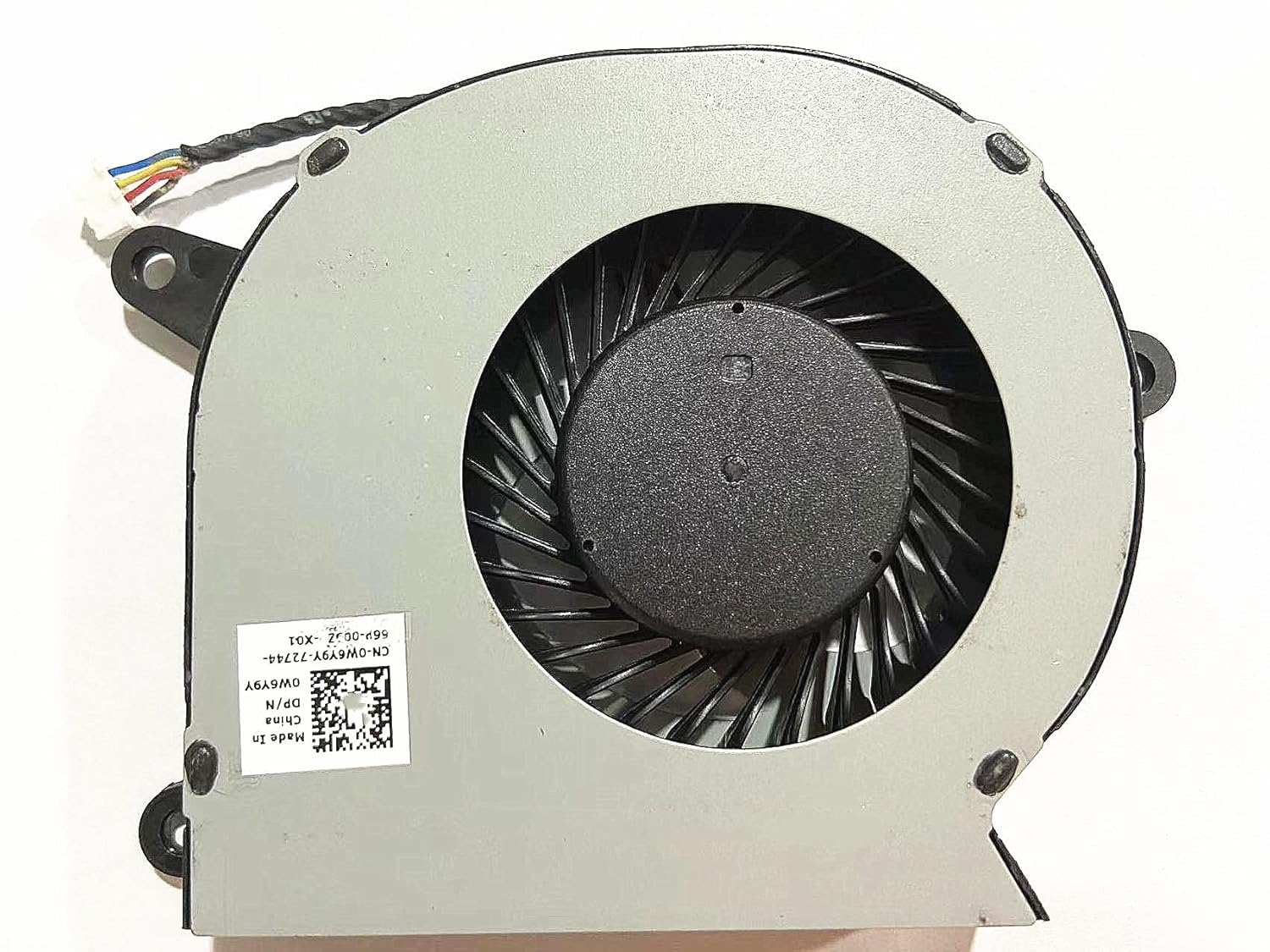 Amazon.com: New CPU Cooling Fan for Dell Optiplex 3050 P/N: 0W6Y9Y ...