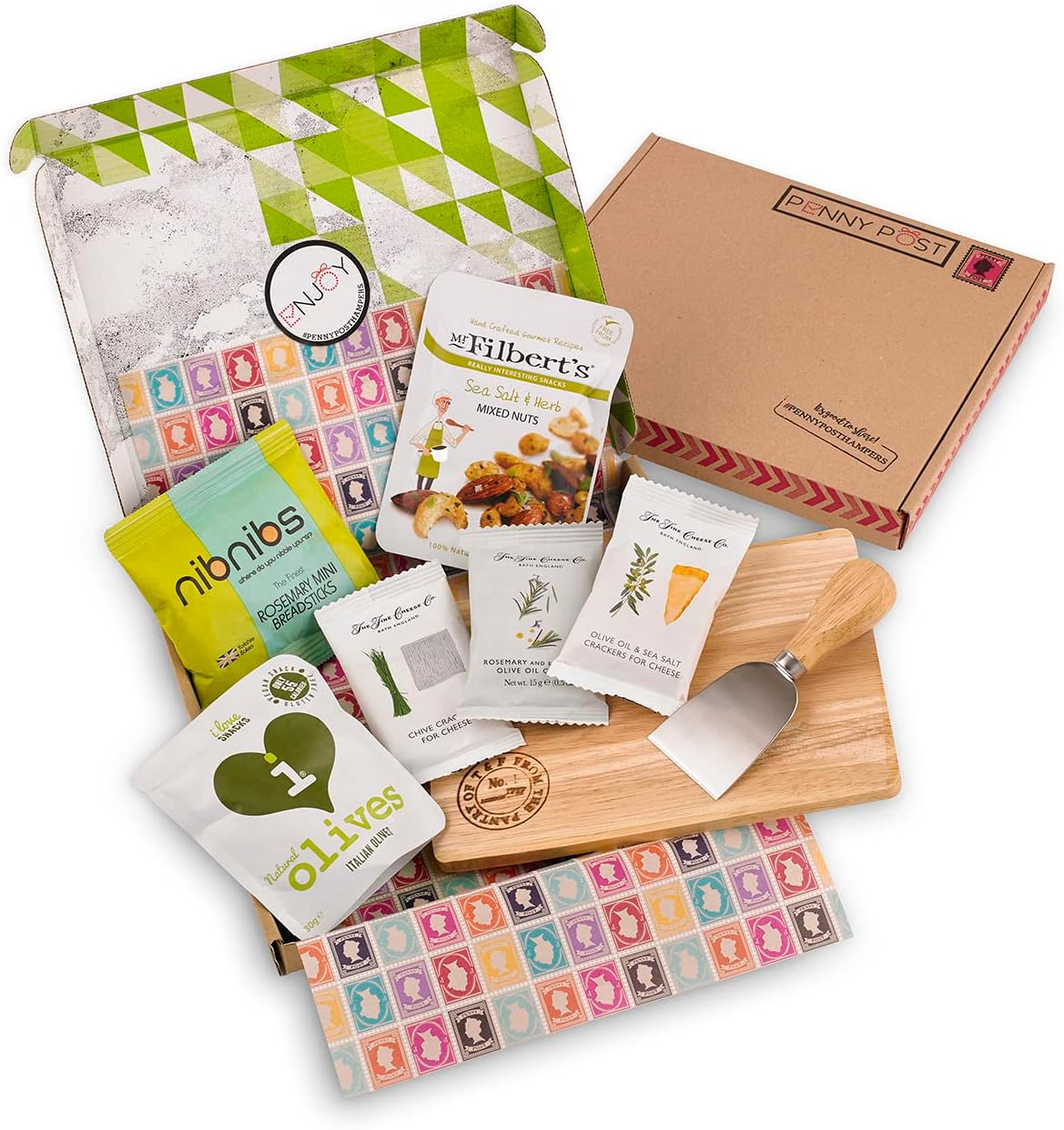 Thornton & France Penny Post Just Add Cheese Letterbox Hamper Gift from ...