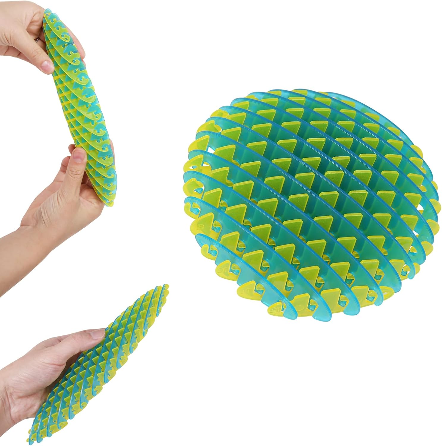 Amazon.com: FauKait Fidget Toys, Elastic Worm Fidget Toy, Stretch and ...