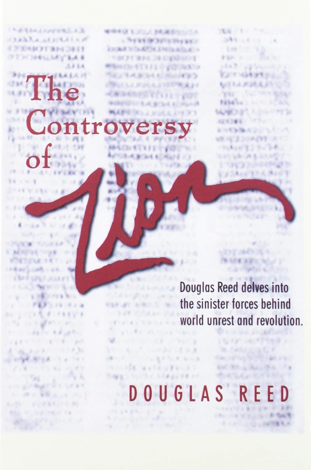The Controversy of Zion: DOUGLAS REED: 9780945001386: Amazon.com: Books