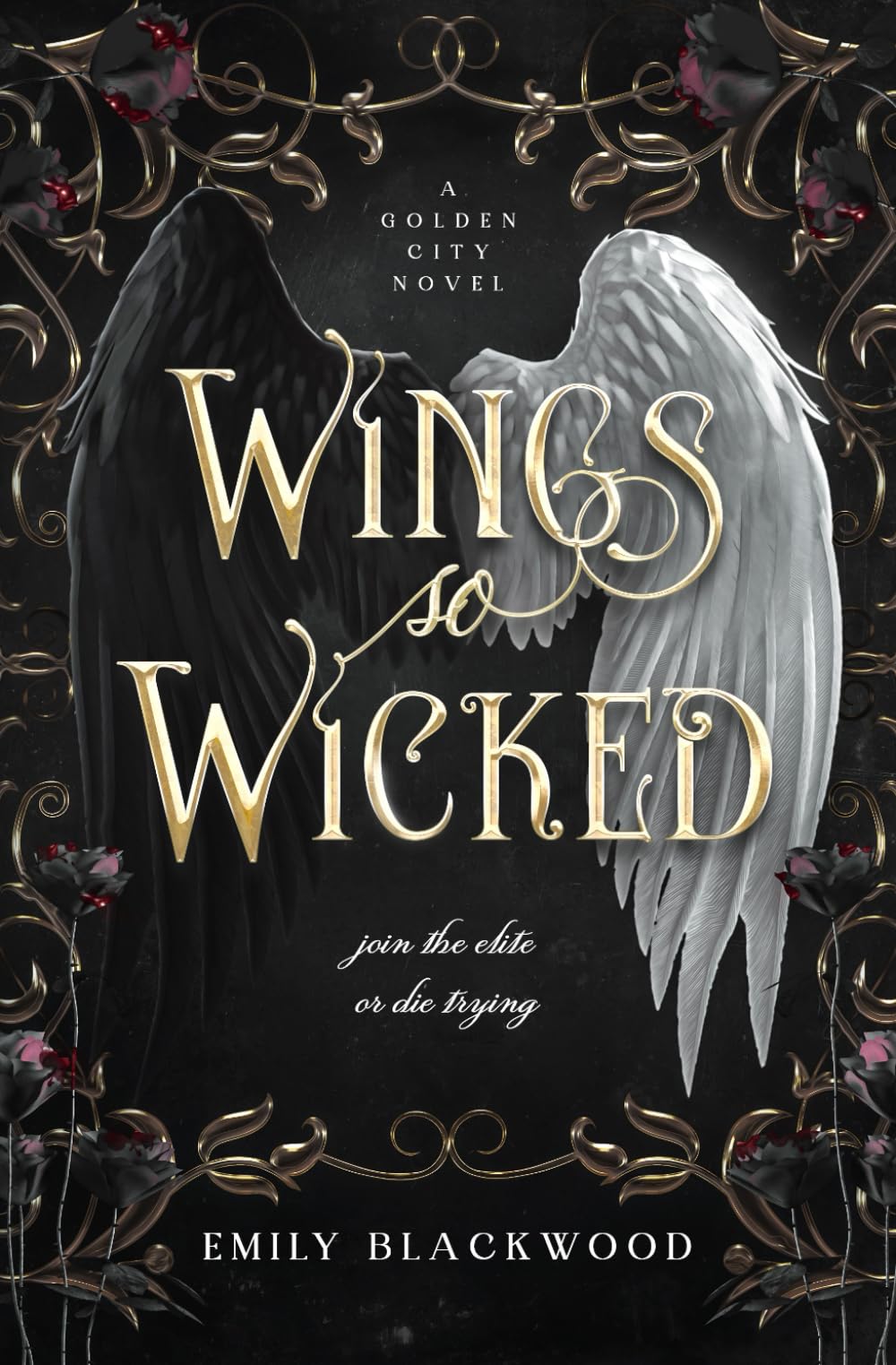 Wings So Wicked: Golden City book 1 : Blackwood, Emily: Amazon.ca: Books
