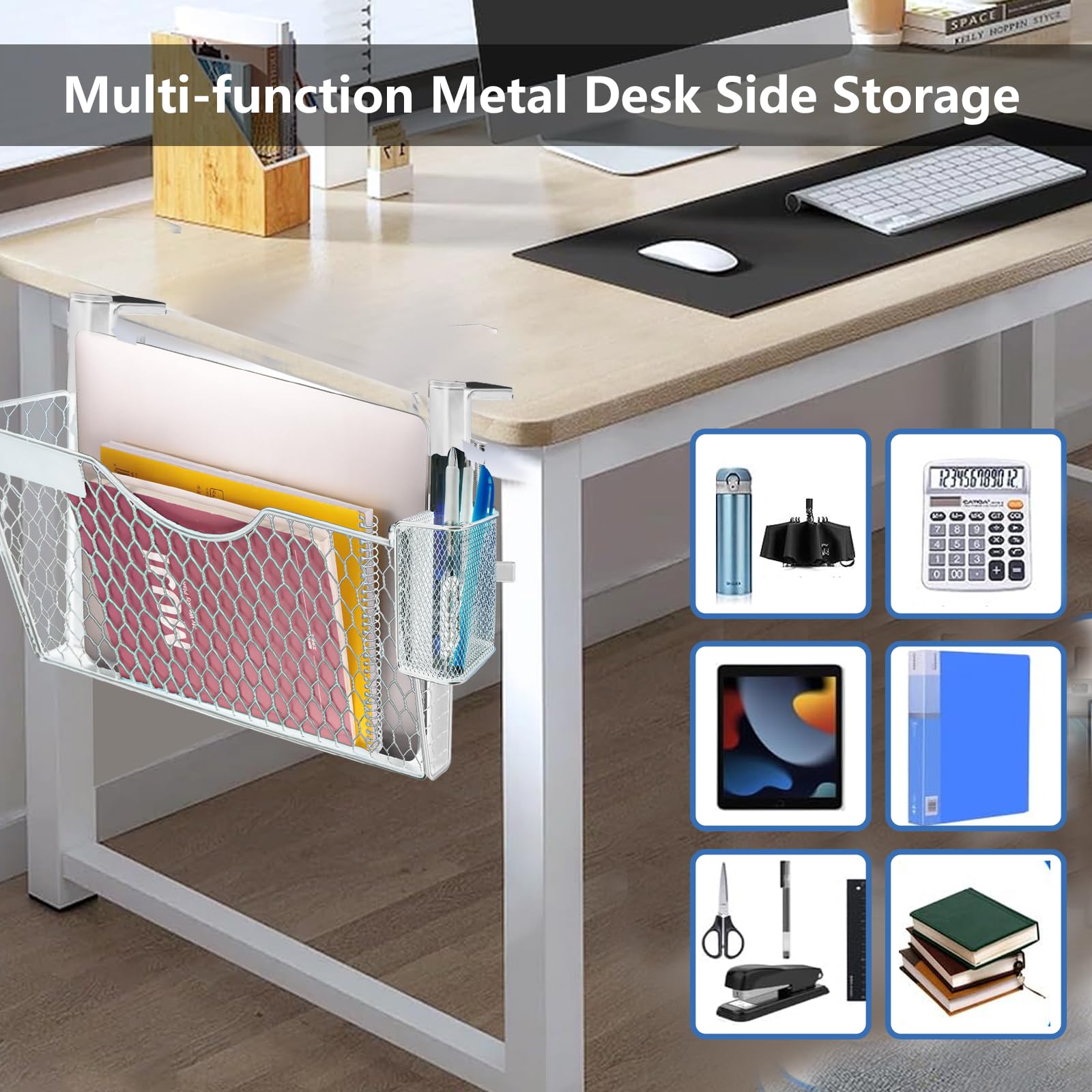 Snapklik.com : Under Desk Drawer Organizer, Under Desk Storage Drawers ...