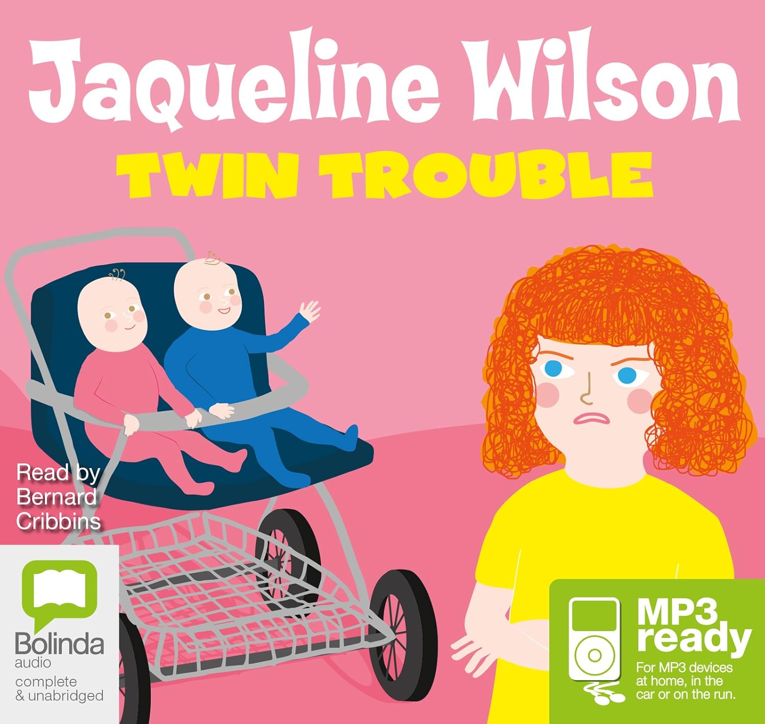 Twin Trouble : Wilson, Jacqueline, Cribbins, Bernard: Amazon.co.uk: Books