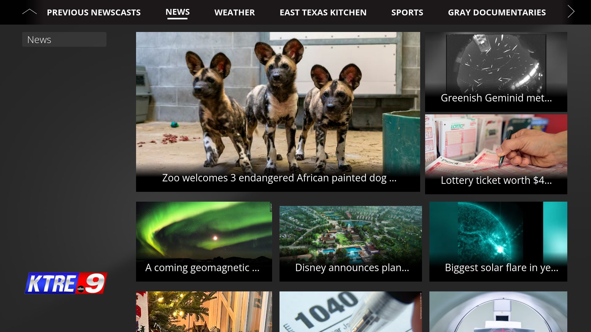 KTRE 9 News - App on Amazon Appstore