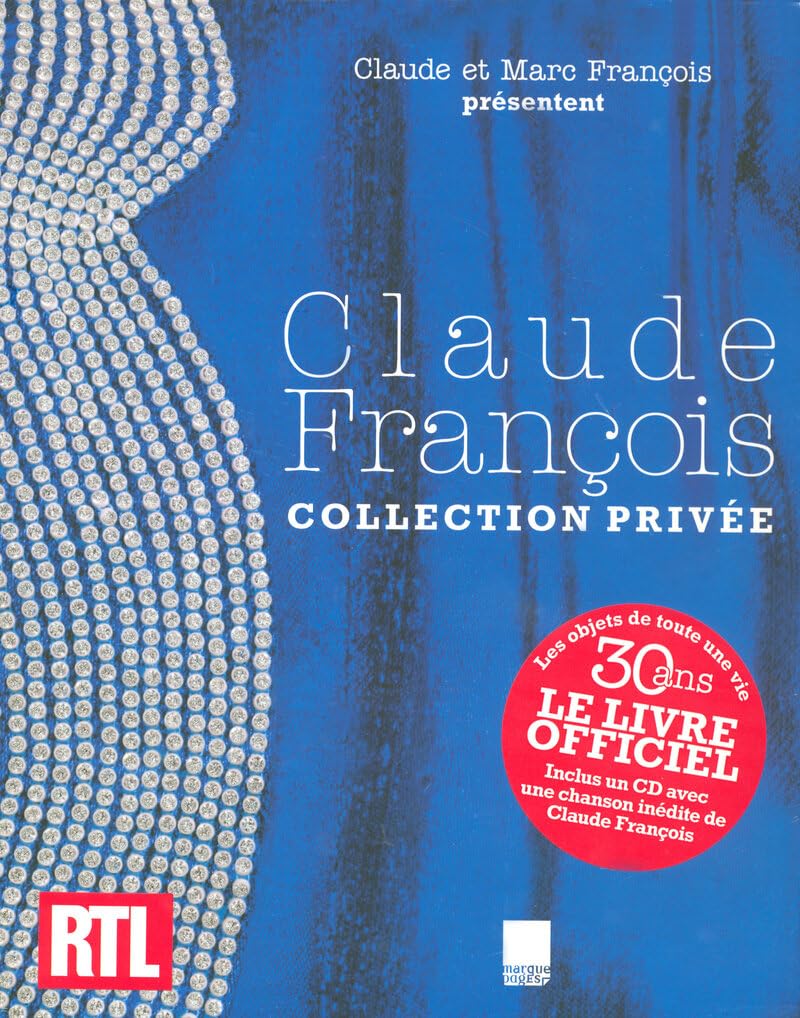 CLAUDE FRANCOIS, COLLECTION PRIVEE : François, Claude, François, Marc ...