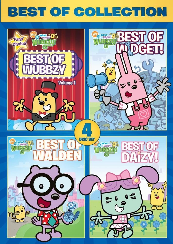 Amazon.com: Wubbzy: Best of Collection : Boyle, Bob, Delisle, Grey ...