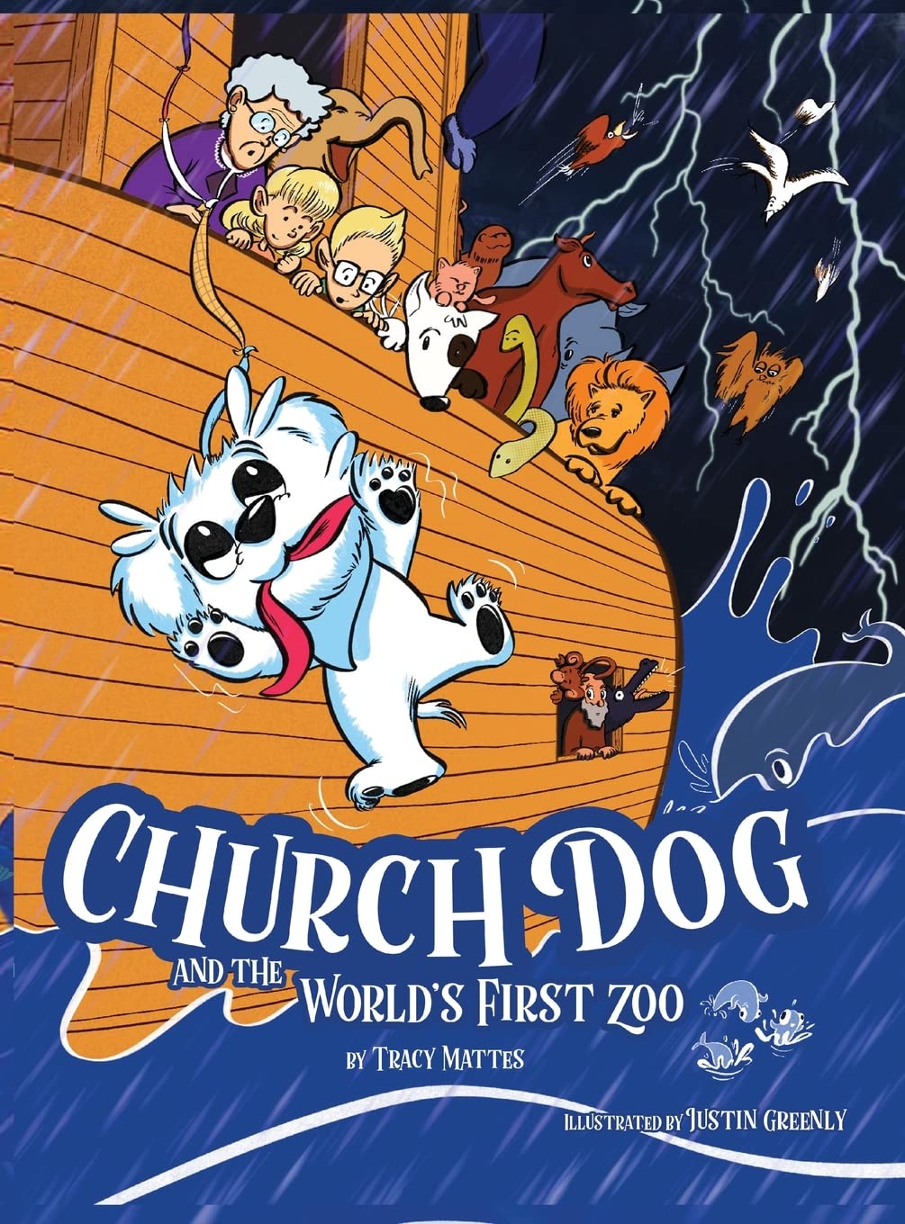 Amazon.com: Church Dog and the World's First Zoo: 9781088046715: Mattes ...