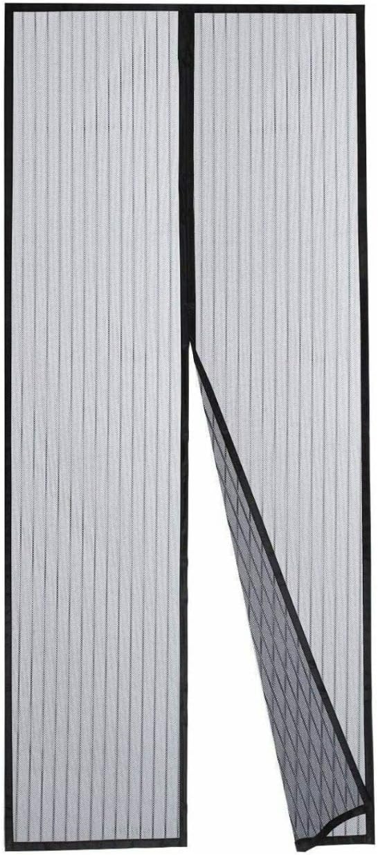 Steexu Fly Screens for Doors - Door Fly Screen Curtain - Fly Curtains ...