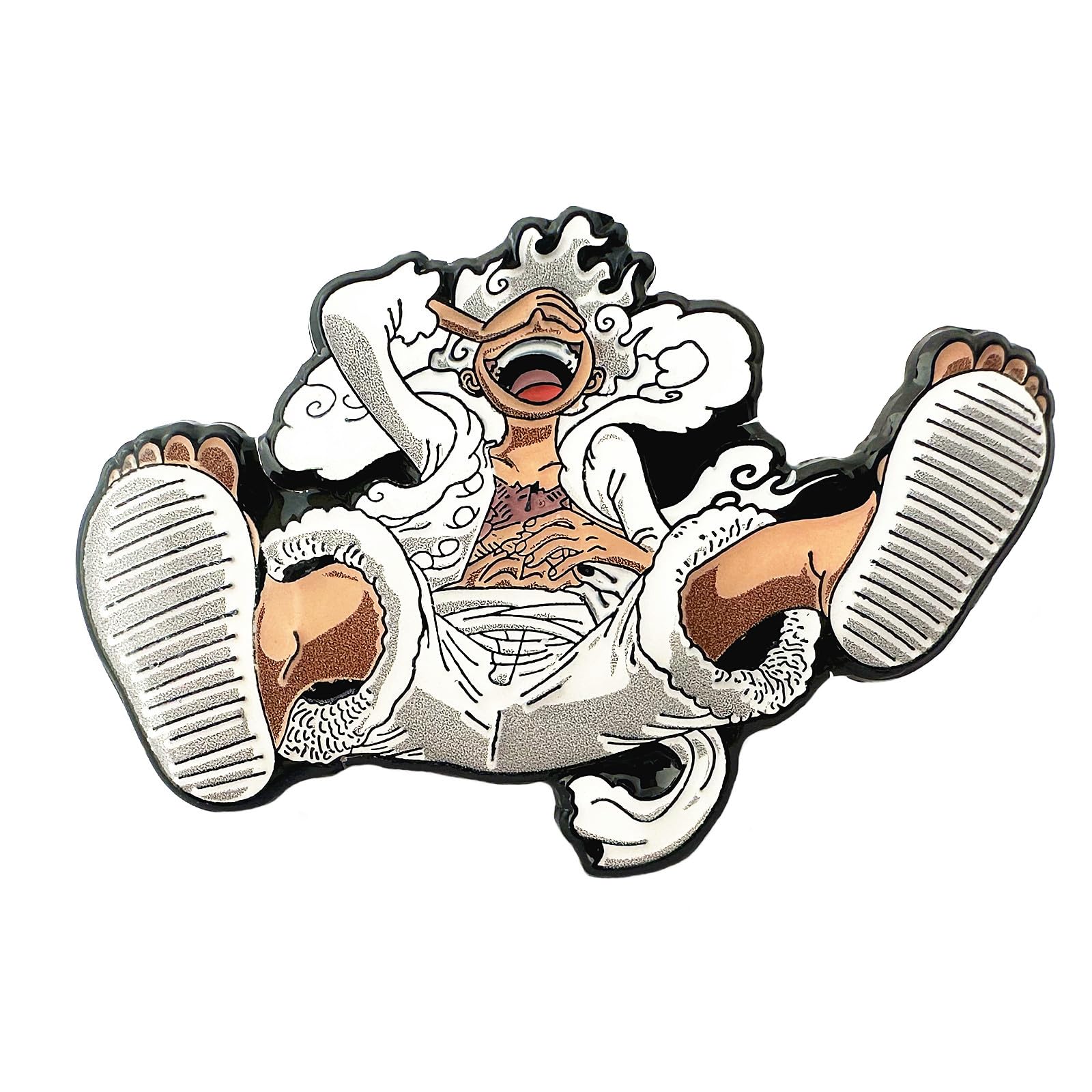 Amazon.com: Anime Cartoon One Piec Pin, Metal Luffy Pins for Women and ...