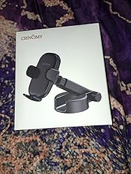 Amazon.com: Ciencimy Phone Holder Car [Reusable Velcro Design ...
