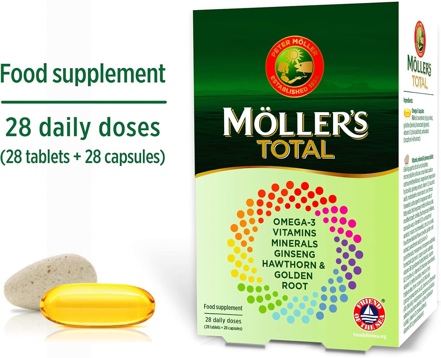 Moller’s ® | Möller’s Total | Complete Daily Supplement | Nordic Omega ...