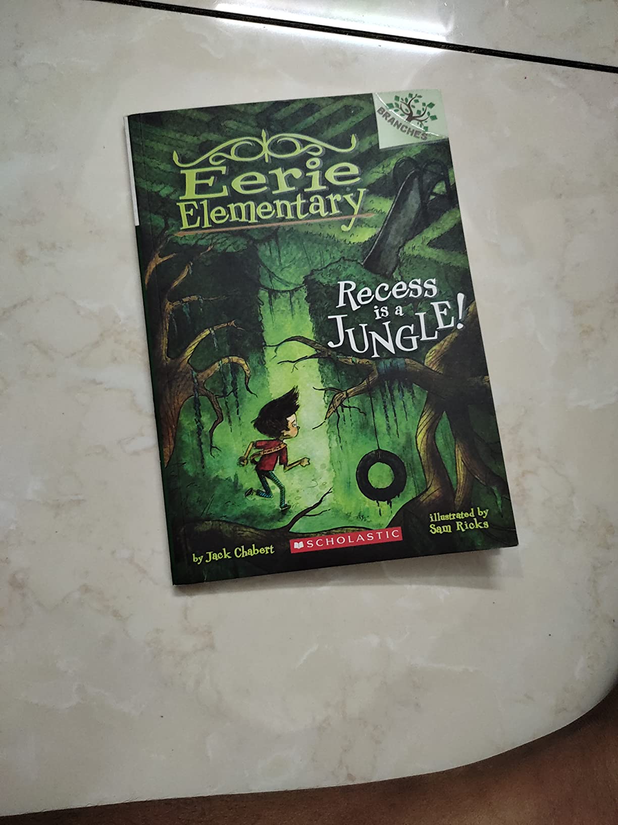 Recess Is a Jungle!: A Branches Book (Eerie Elementary #3) eBook ...