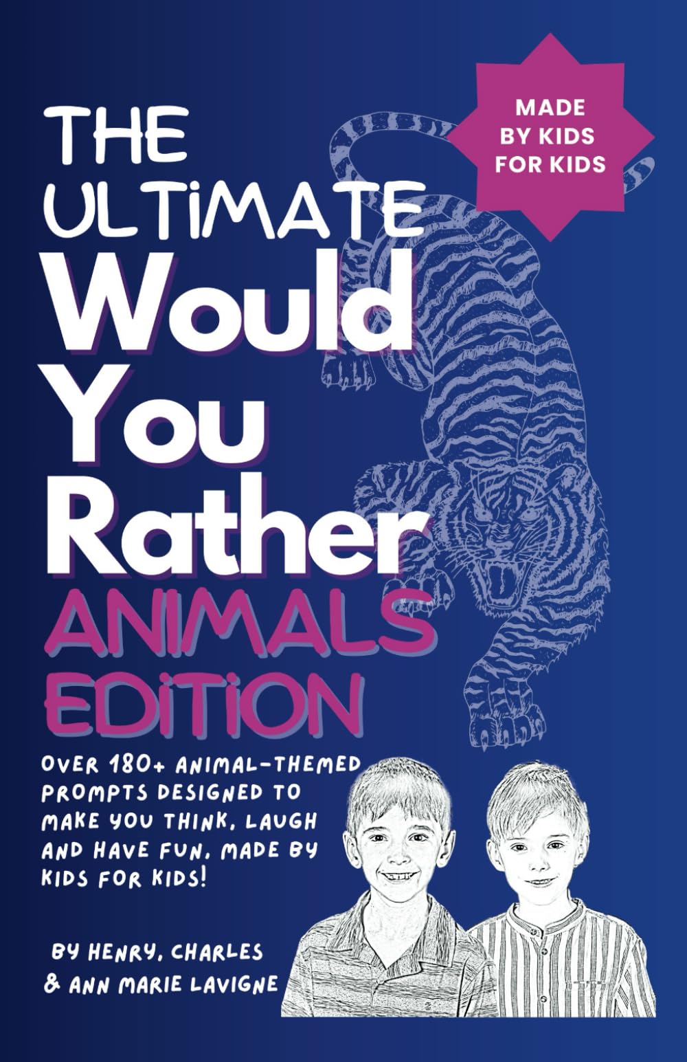 The Ultimate Would You Rather Animals Edition: Over 180 animal-themed ...