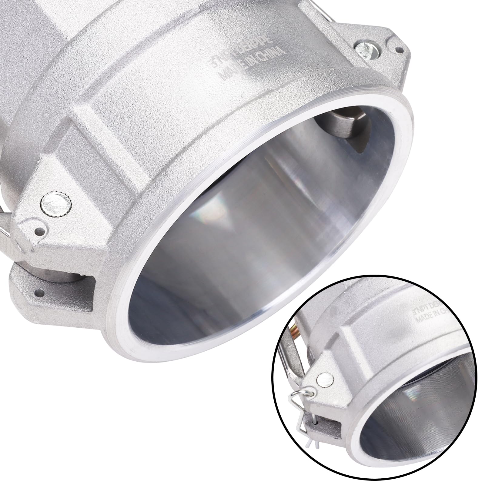 Snapklik.com : DERPIPE Aluminum PartD Camlock Fitting - 3" Female Cam ...
