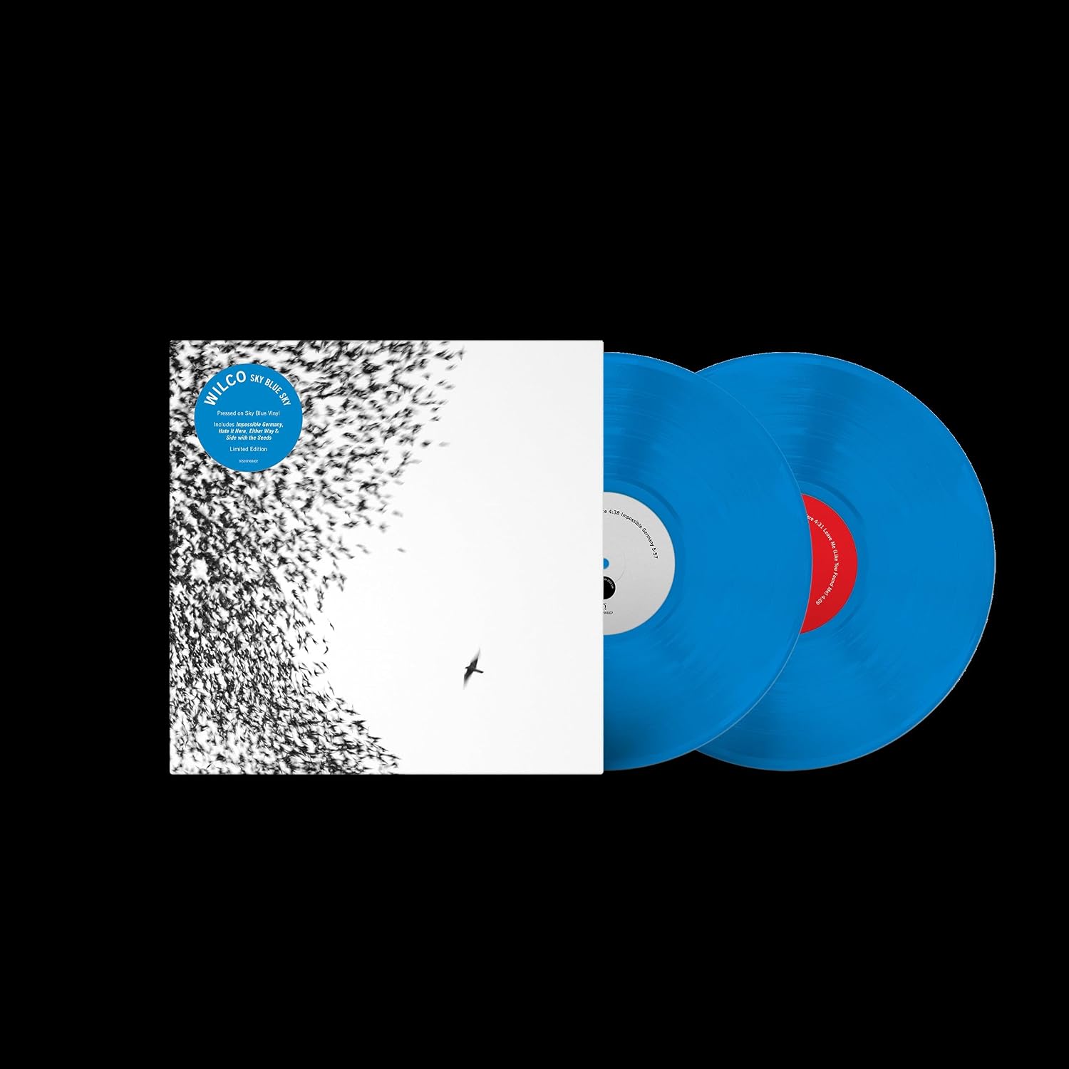 Sky Blue Sky (Limited 2LP Sky Blue Edition) [VINYL]: Amazon.co.uk: CDs ...