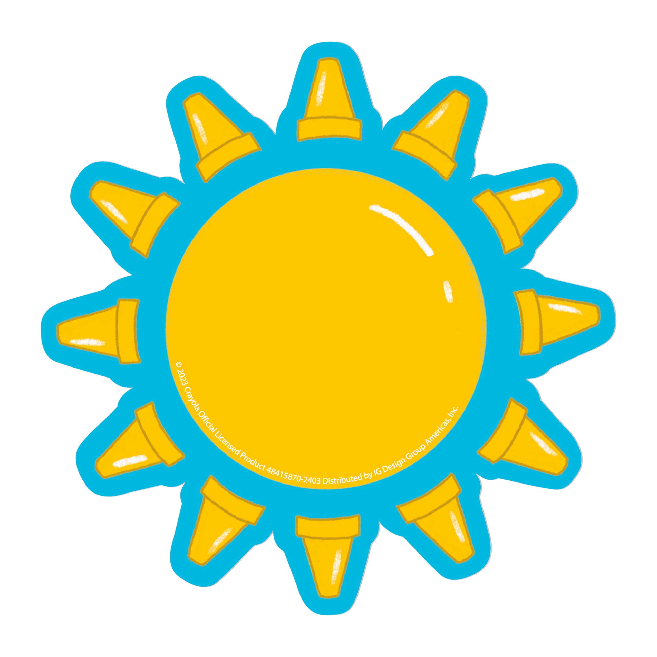 Snapklik.com : Eureka Crayola Colors Of Kindness Paper Cut-Out ...