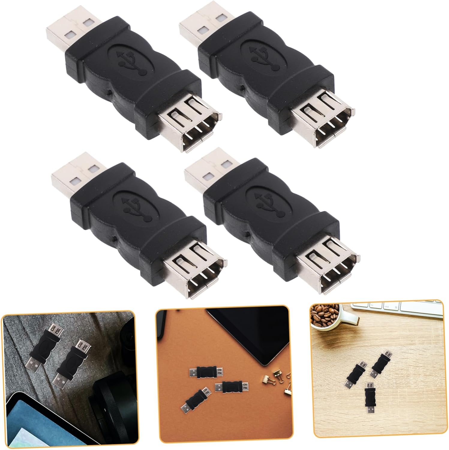 Amazon.com: FUOYLOO 1394 Adapter 4pcs 1394 Converter 1394 Connector ...