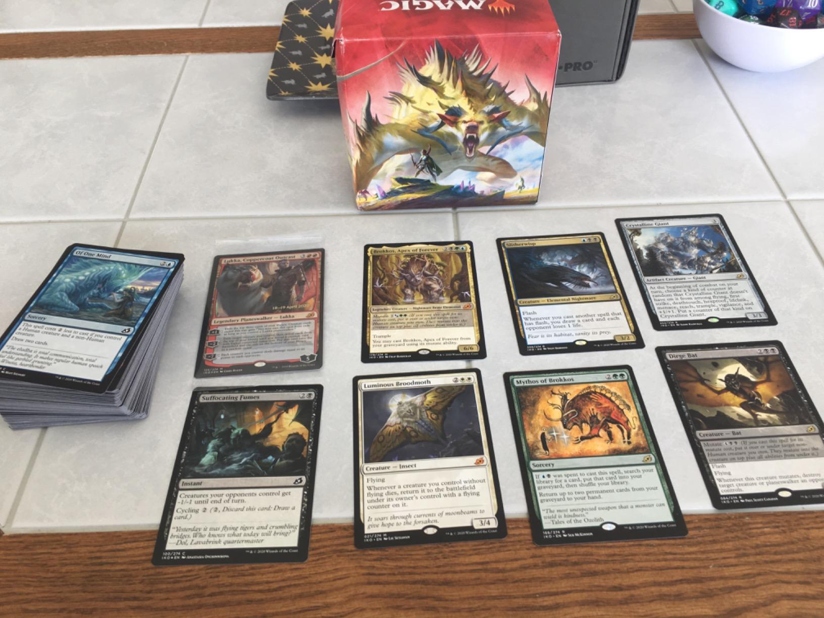 Amazon.com: Magic The Gathering MTG Core 2021 Prerelease Pack Kit - 6 ...