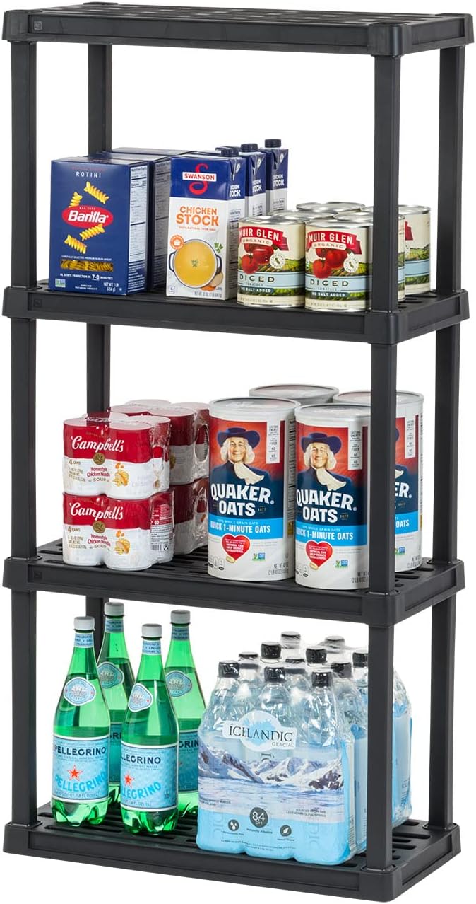 IRIS USA 4-Tier Shelving Unit Review - Garage Organization HQ